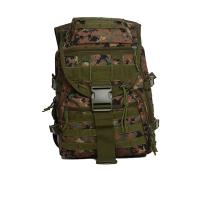 China Zipper Hasp 3 Day Assault Pack Army Surplus Backpack With Chain Strap for sale
