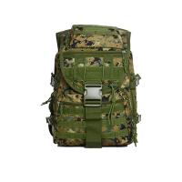 China Zipper Hasp 3 Day Assault Pack Army Surplus Backpack With Chain Strap for sale