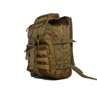 China Zipper Hasp 3 Day Assault Pack Army Surplus Backpack With Chain Strap for sale
