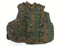 China Adjustable Nylon Military Ballistic Vest with Snap Button Closure for sale