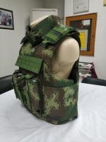 China Snap Button Closure Military Tactical Bulletproof Vest with Adjustable Shoulder Straps for sale