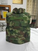 China Snap Button Closure Military Tactical Bulletproof Vest with Adjustable Shoulder Straps for sale
