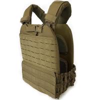 China Military Ballistic Vest with NIJ IIIA IV Protection Snap Button Closure Durability for sale