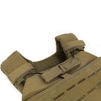 China Military Ballistic Vest with NIJ IIIA IV Protection Snap Button Closure Durability for sale