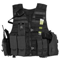 China 500D PURE Nylon Fabric Military Tactical Vest For Security for sale