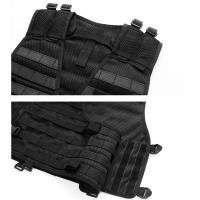 China 500D PURE Nylon Fabric Military Tactical Vest For Security for sale