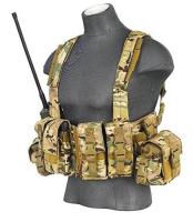 China Light Weight Combat Tactical Vest MOLLE System Camouflage Color for sale