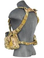 China Light Weight Combat Tactical Vest MOLLE System Camouflage Color for sale