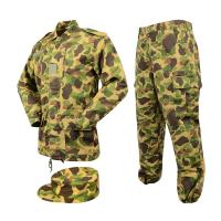 China Camouflage Military Tactical Wear Breathable BDU Uniform Rip Stop for sale