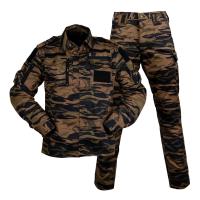 China Anti Static Tactical Army Camouflage Uniform 728 Breathable Flame Retardant for sale