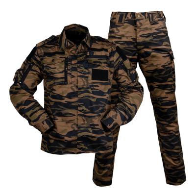 China Anti Static Tactical Army Camouflage Uniform 728 Breathable Flame Retardant for sale