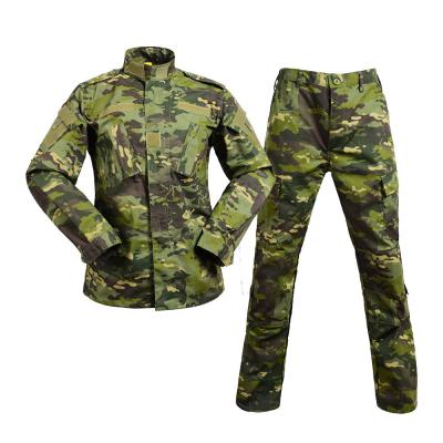 China Anti UV Military Tactical Camouflage Uniform ACU Breathable for sale
