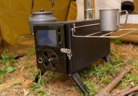 China OEM Portable Steel Outdoor Camping Wood Stove Factory Price for sale