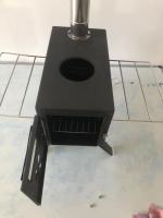 China OEM Portable Steel Outdoor Camping Wood Stove Factory Price for sale