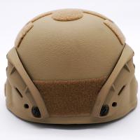 China Tactical Ballistic Helmet with Impact Resistance and Anti Spall for Enhanced Protection for sale