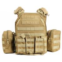 China High Durability Military Tactical Bulletproof Vest with OEM Support and Sample Available for sale