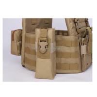 China Support OEM Combat Ballistic Vest with Snap Button Closure and More for sale