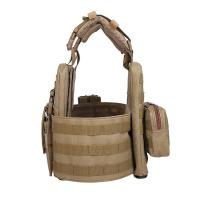 China Support OEM Combat Ballistic Vest with Snap Button Closure and More for sale