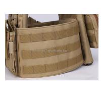 China Support OEM Combat Ballistic Vest with Snap Button Closure and More for sale
