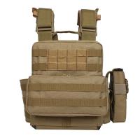 China Support OEM Combat Ballistic Vest with Snap Button Closure and More for sale