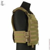 China Durability Nylon Tactical Bulletproof Vest with 9mm/.44 Stopping Power for sale