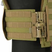 China Durability Nylon Tactical Bulletproof Vest with 9mm/.44 Stopping Power for sale