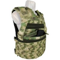 China NIJ IIIA Protection Level and Military Tactical Bulletproof Vest with Adjustable Shoulder Straps for sale