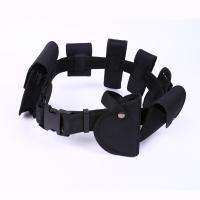 China 7 In 1 Safe Guard Multifunctional Tactical Belt 1600D Oxford Fabric for sale