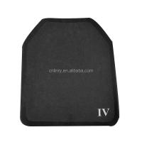 China NIJ IV military combat tactical vest Bulletproof Plates Body Armor for sale
