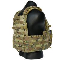 China NIJ IIIA Protection Level and Military Tactical Bulletproof Vest with Adjustable Shoulder Straps for sale