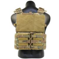China Durability Nylon Tactical Bulletproof Vest with 9mm/.44 Stopping Power for sale