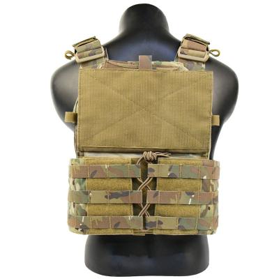 China Durability Nylon Tactical Bulletproof Vest with 9mm/.44 Stopping Power for sale