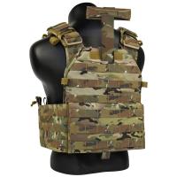 China NIJ IIIA Protection Level and Military Tactical Bulletproof Vest with Adjustable Shoulder Straps for sale