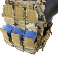 China NIJ IIIA Protection Level and Military Tactical Bulletproof Vest with Adjustable Shoulder Straps for sale