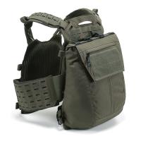 China Military Tactical Bulletproof Vest with Snap Button Closure III-A Protection Level Size Medium for sale