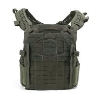 China Military Tactical Bulletproof Vest with Snap Button Closure III-A Protection Level Size Medium for sale