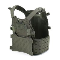 China Military Tactical Bulletproof Vest with Snap Button Closure III-A Protection Level Size Medium for sale