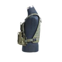 China Nylon Combat Tactical Vest Adjustable Size Removable Shoulder Straps for sale