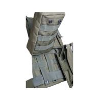 China Nylon Combat Tactical Vest Adjustable Size Removable Shoulder Straps for sale