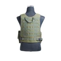 China Nylon Combat Tactical Vest Adjustable Size Removable Shoulder Straps for sale