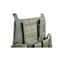 China Nylon Combat Tactical Vest Adjustable Size Removable Shoulder Straps for sale