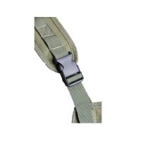 China Nylon Combat Tactical Vest Adjustable Size Removable Shoulder Straps for sale
