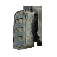 China Nylon Combat Tactical Vest Adjustable Size Removable Shoulder Straps for sale