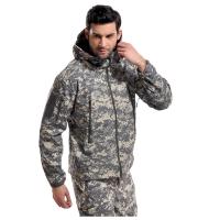 China China Xinxing Custom Tactical Long Jacket Camouflage Fleece Clothing Adventure Partner for sale