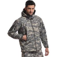 China China Xinxing Custom Tactical Long Jacket Camouflage Fleece Clothing Adventure Partner for sale