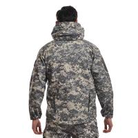 China China Xinxing Custom Tactical Long Jacket Camouflage Fleece Clothing Adventure Partner for sale