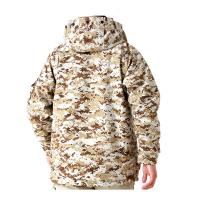 China Adults Tactical Jackets Men Windproof Camouflage Stand Collar Polyester Fiber with Zipper for sale