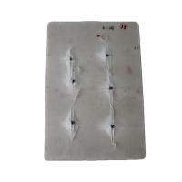China Aluminium Oxide Uhmwpe Panel Insert Protective Front Back Hard Lightweight Carrier Tactical Armor Plate for sale