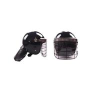 China ANTI RIOT HELMET with NIJ Certification ABS Buckle and Shock Resistance for sale