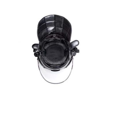 China ANTI RIOT HELMET with NIJ Certification ABS Buckle and Shock Resistance for sale